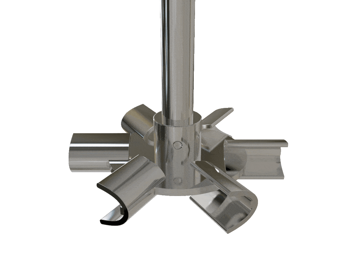 Concave Turbine - Jongia Mixing Technology