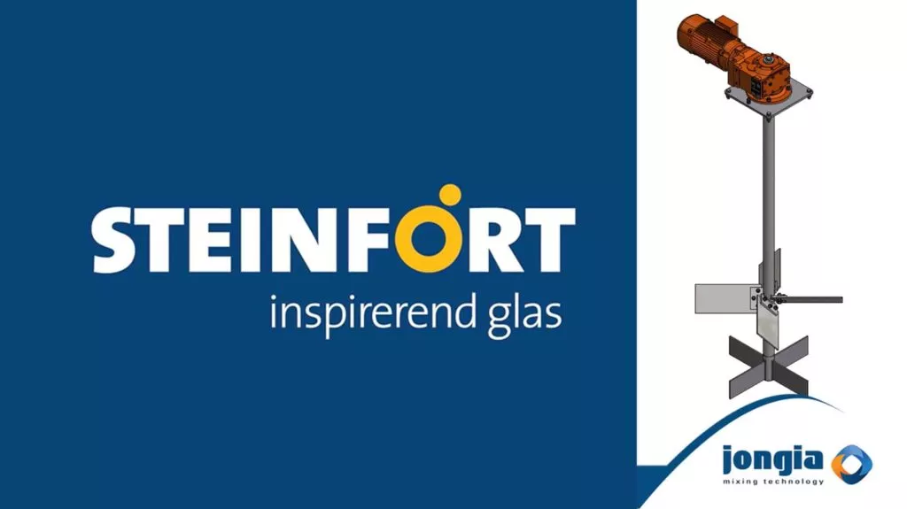 Steinfort Glass selects Jongia Mixing Technology
