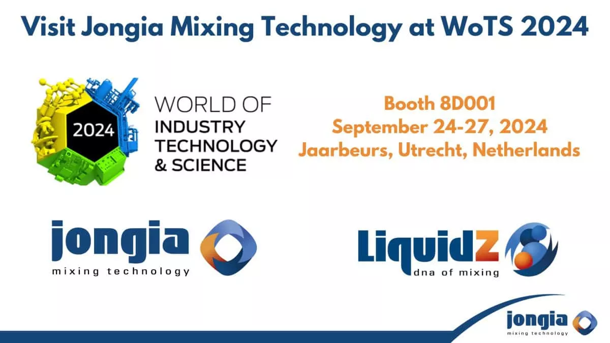 Jongia Mixing Technology at the WoTS 2024 exhibition in Utrecht