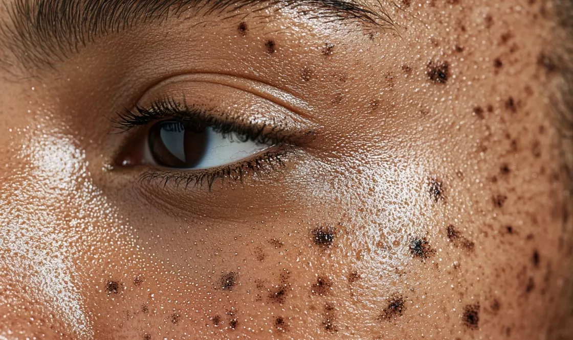 Taches sur le visage vs taches sur le corps : quelles différences et ...