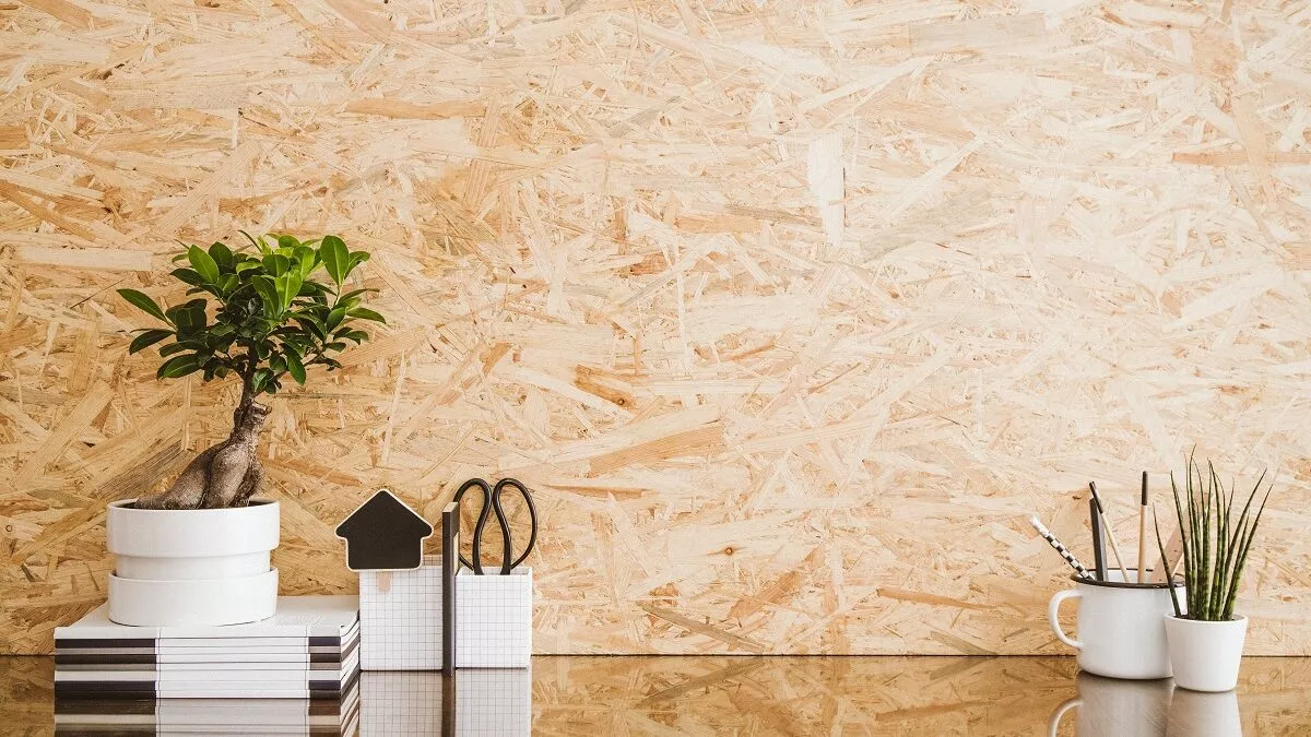 Comment poser du papier peint sur de l'OsB