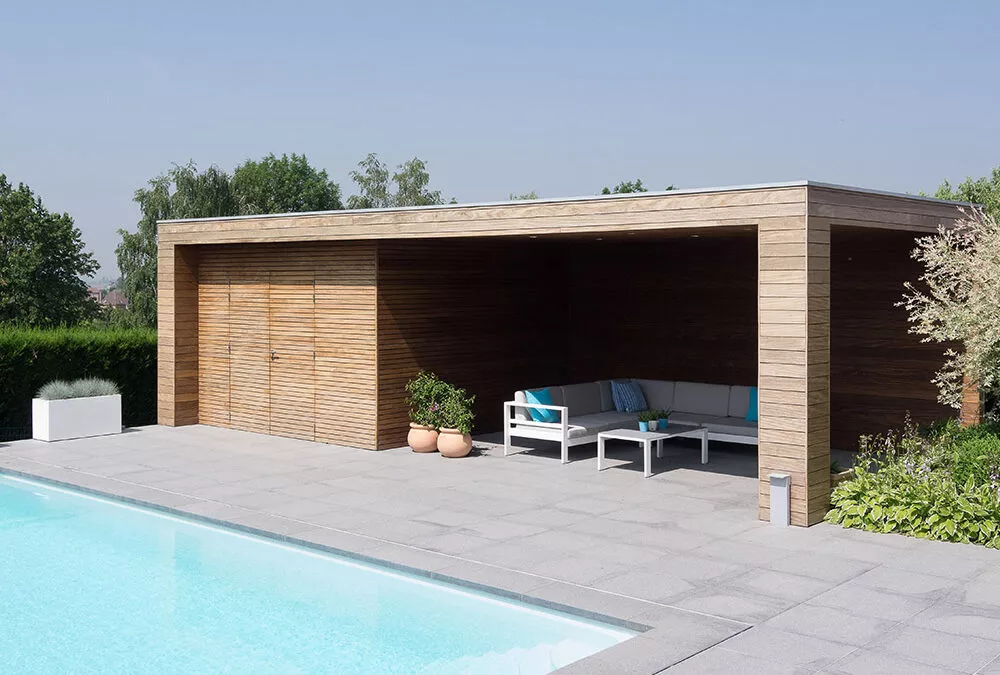 Construire un pool house béton : les étapes