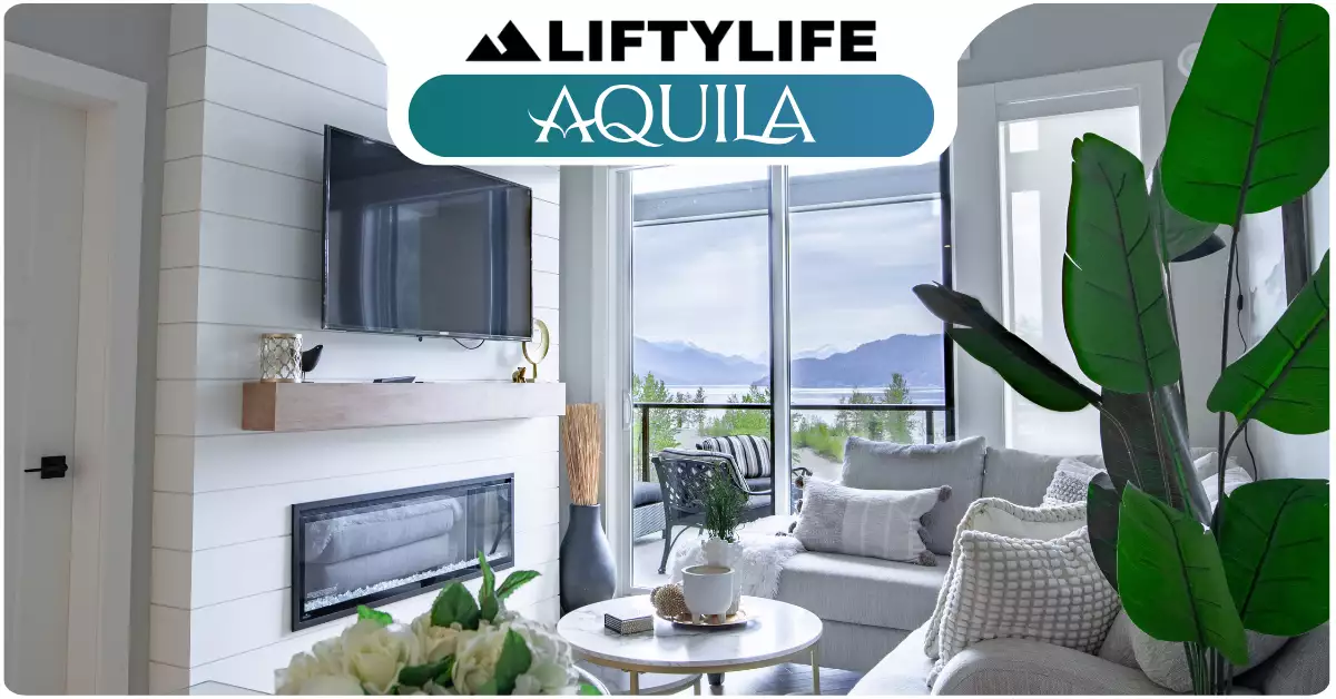 Aquila Development in Harrison Hot Springs | Lifty Life