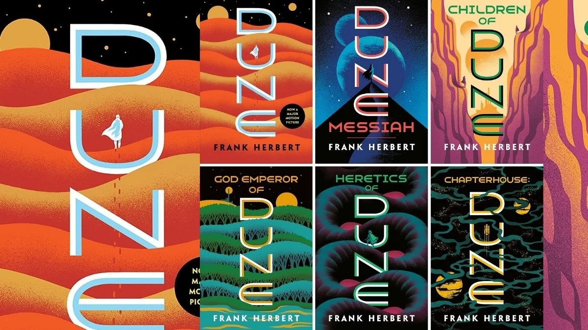 Dune Book: Epic Science Fiction Novel - Loop Digest