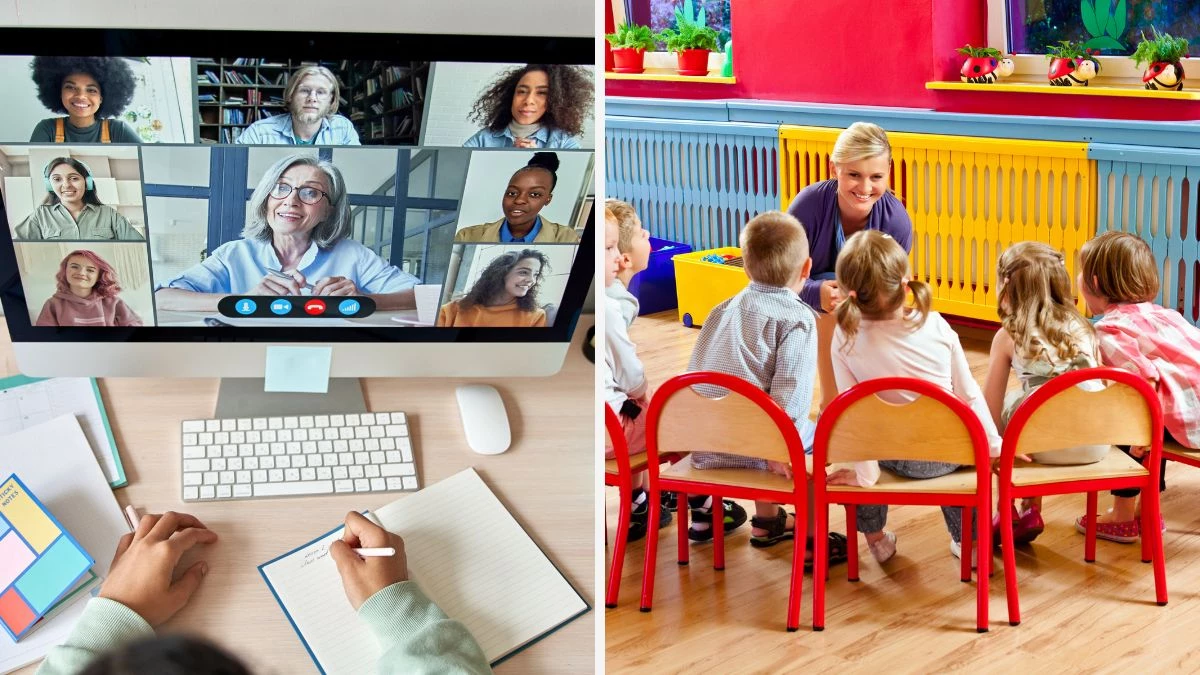 An Online Class Compared To A Traditional Class - Loop Digest