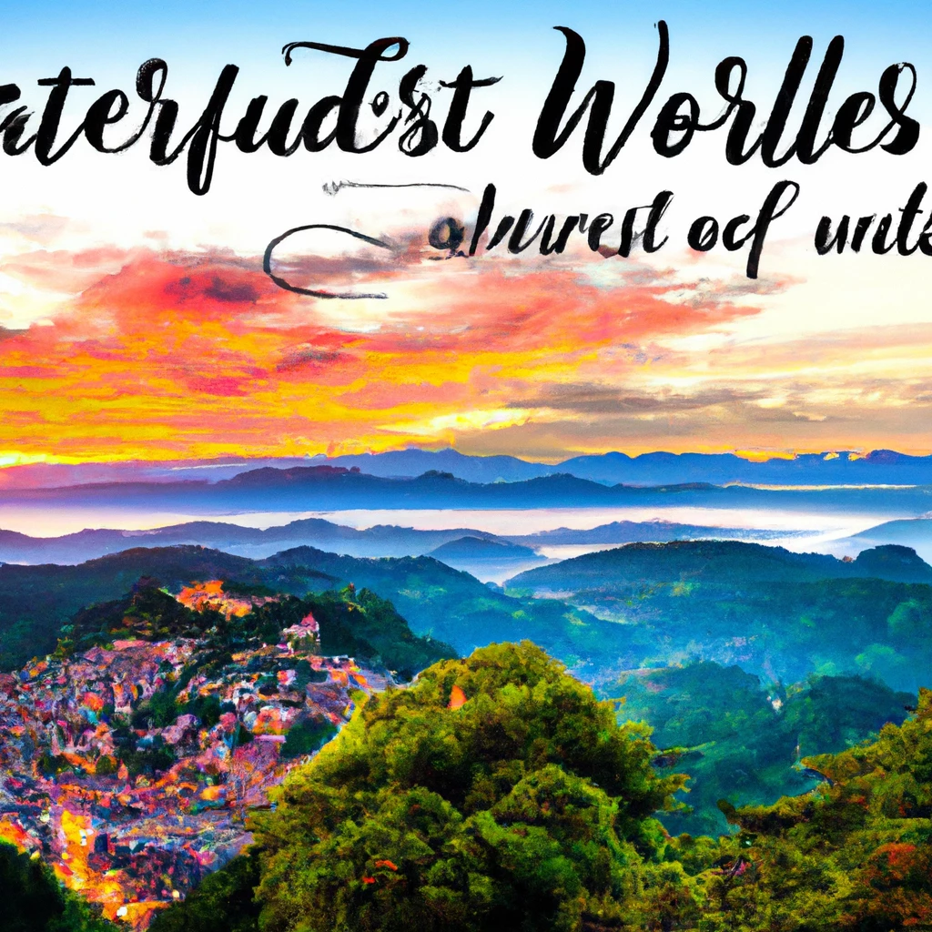 Most Beautiful Places in The World: Discovering Wanderlust Wonders ...