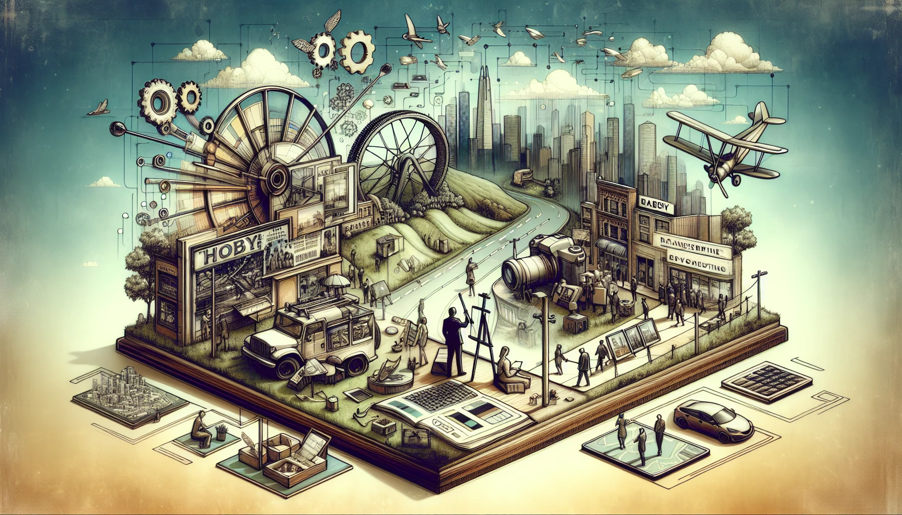 How to Turn Your Hobby into a Profitable Side Hustle? - Loop Digest