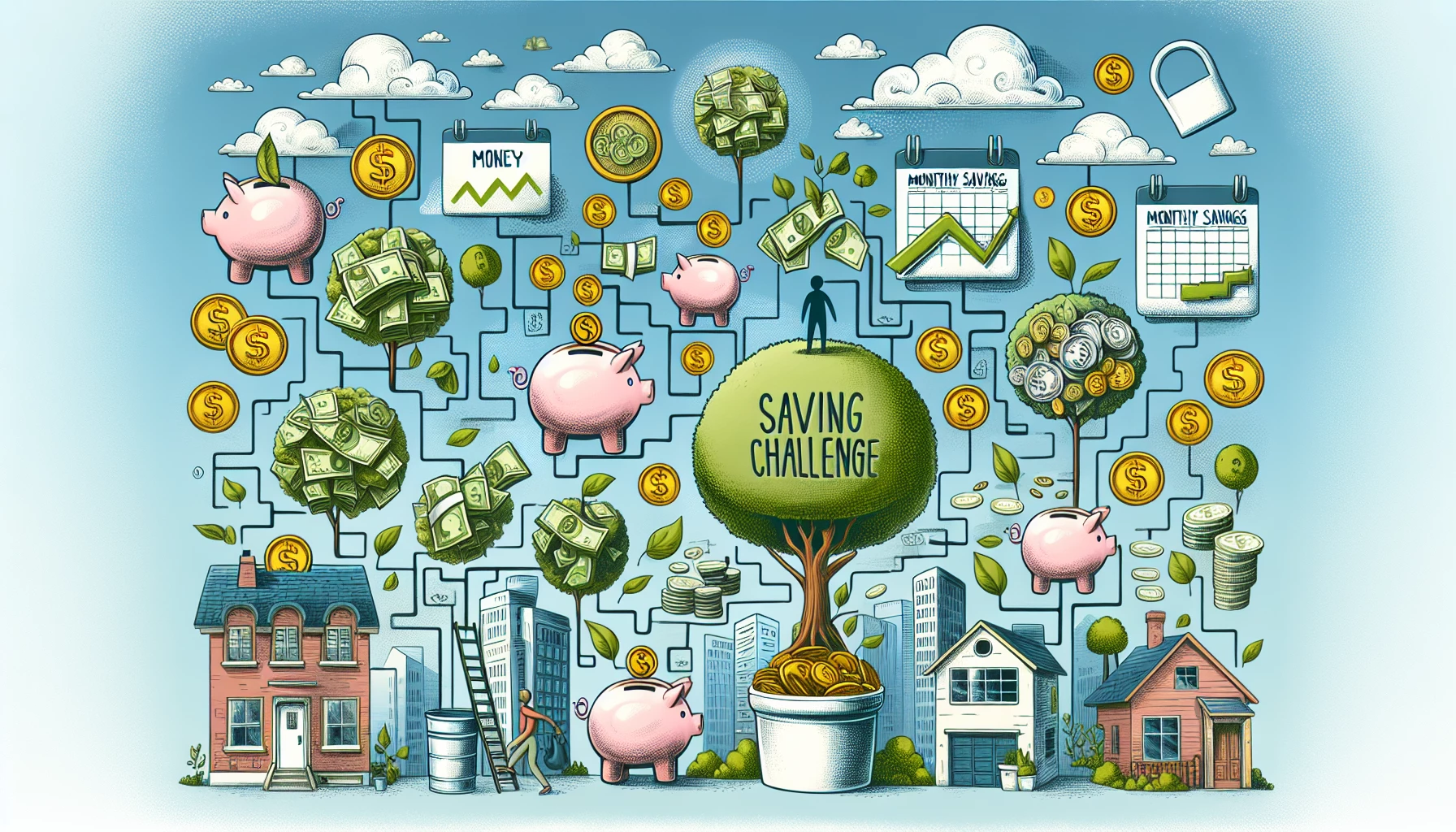 How to Start a Savings Challenge: Fun Ways to Boost Your Savings - Loop ...