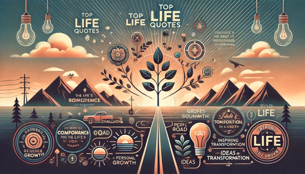 Top 50 Life Quotes to Inspire Personal Growth - Loop Digest