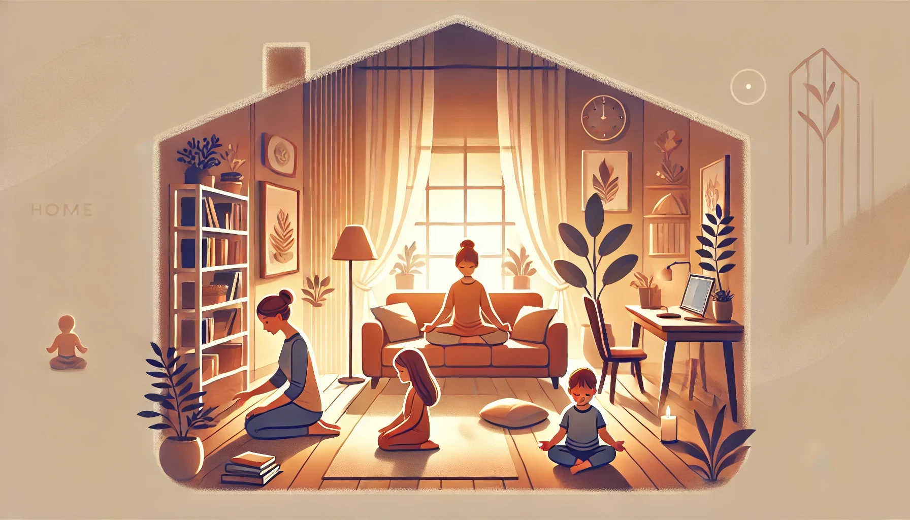 How to Create a Calm Home Environment? - Loop Digest