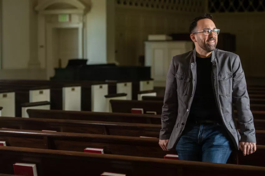 Meet Associate Chaplain Nathan Albert | University of Lynchburg