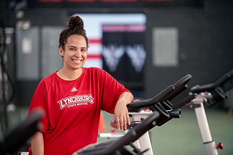 Jordan Cannon '23 MSAT | University of Lynchburg