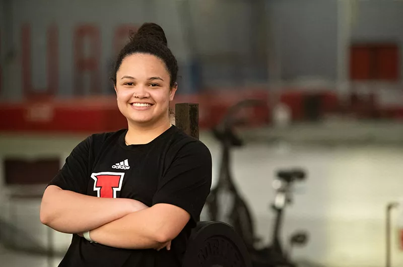 Yazmine Jones '23 MSAT | University of Lynchburg