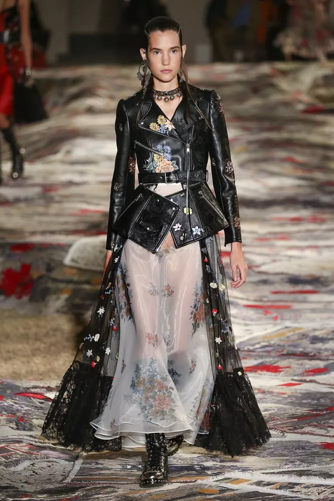 Les 6 codes du style rock chic femme