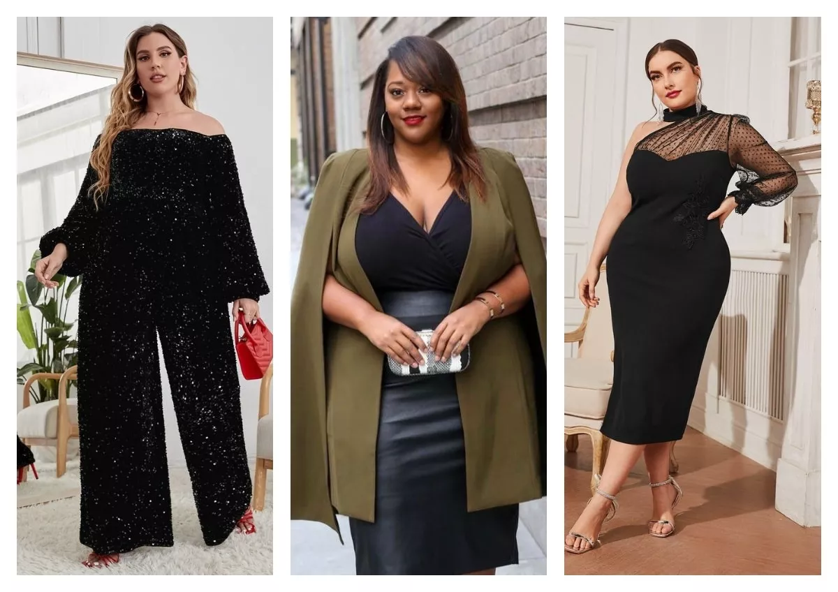 Tenues du Nouvel-An pour femmes rondes 5 idées de looks