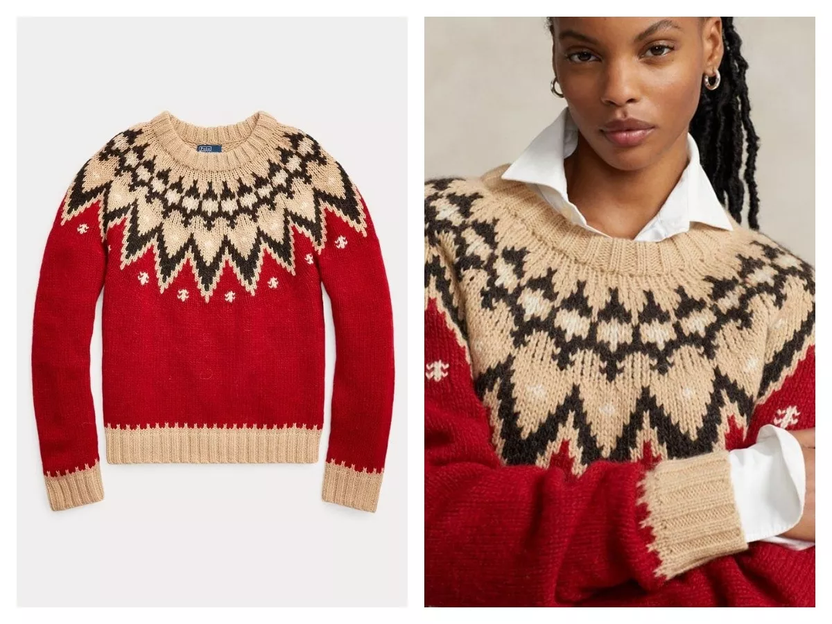 Que mettre avec mon pull fair isle