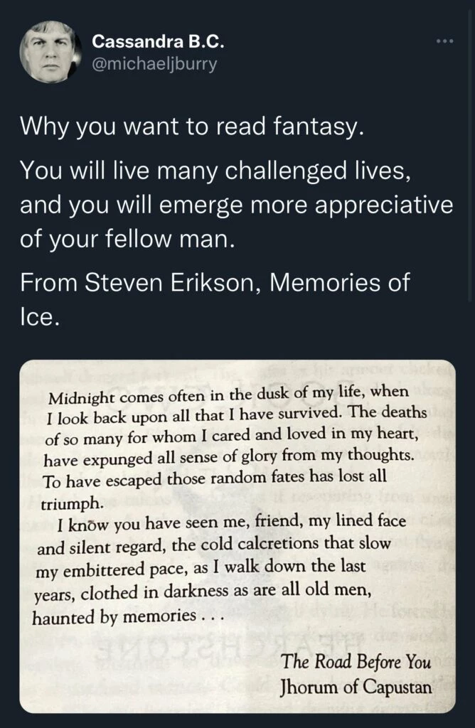 Michael Burry Twitter