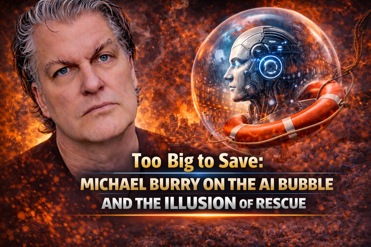Too Big to Save: Michael Burry on the AI Bubble and the Illusion of ...