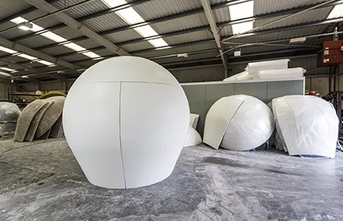 Radome Design, Production & Installation - Antenna Radomes