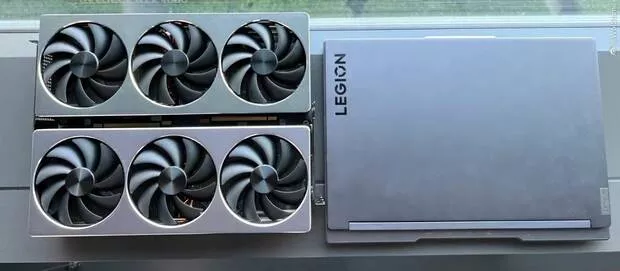 De nouvelles images d'un NVIDIA GeFortce RTX 4090 montrent le GPU géant ...
