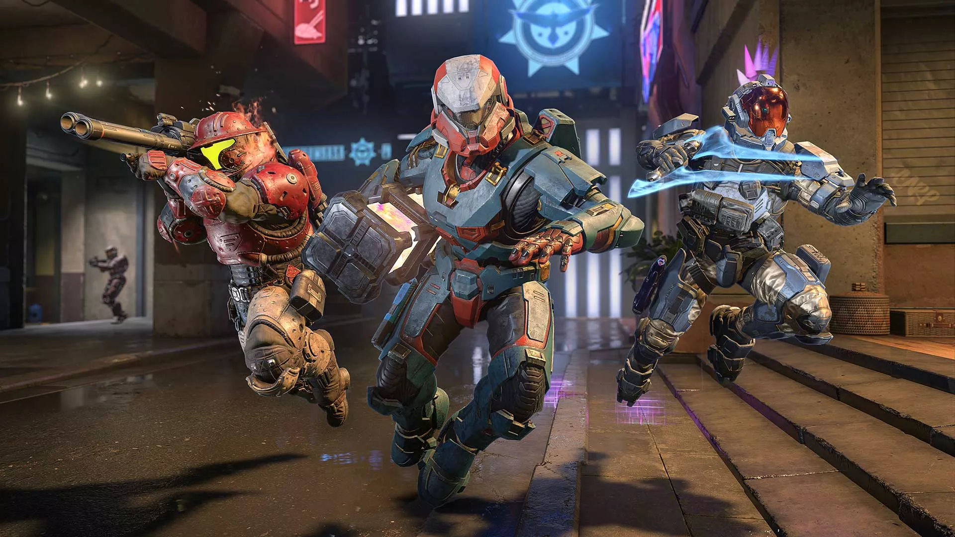 Confirmé ! Des images de l'IA de la campagne Halo Infinite arrivant sur ...