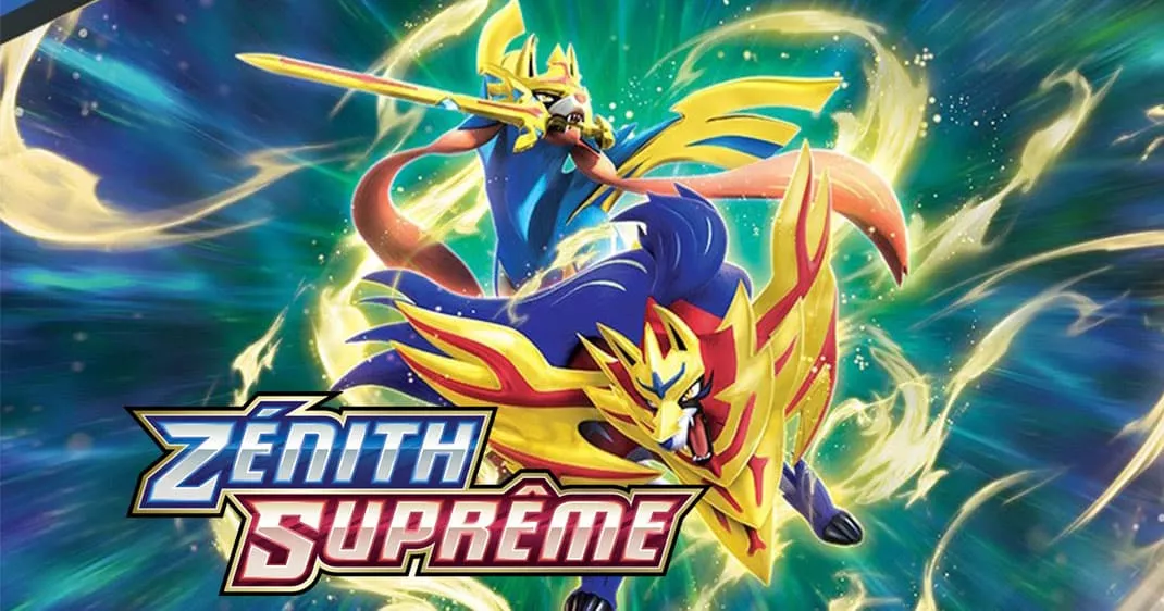 Tout savoir sur Zénith Suprême, l'ultime extension du bloc Pokémon Épée ...