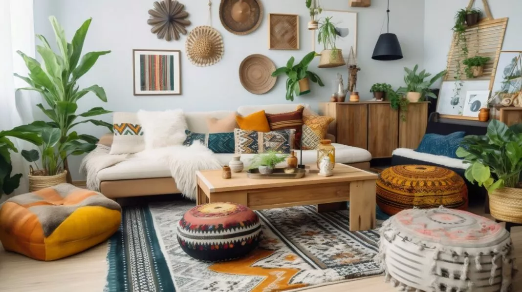 Comment réussir la décoration d'un salon bohème nature ? • My Little Bazar