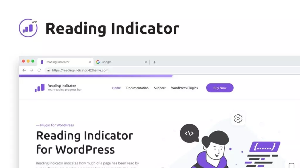 Reading Indicator — Reading Progress Bar for WordPress - Offre à vie