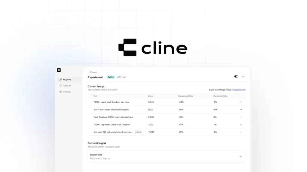 Cline - Offre à vie