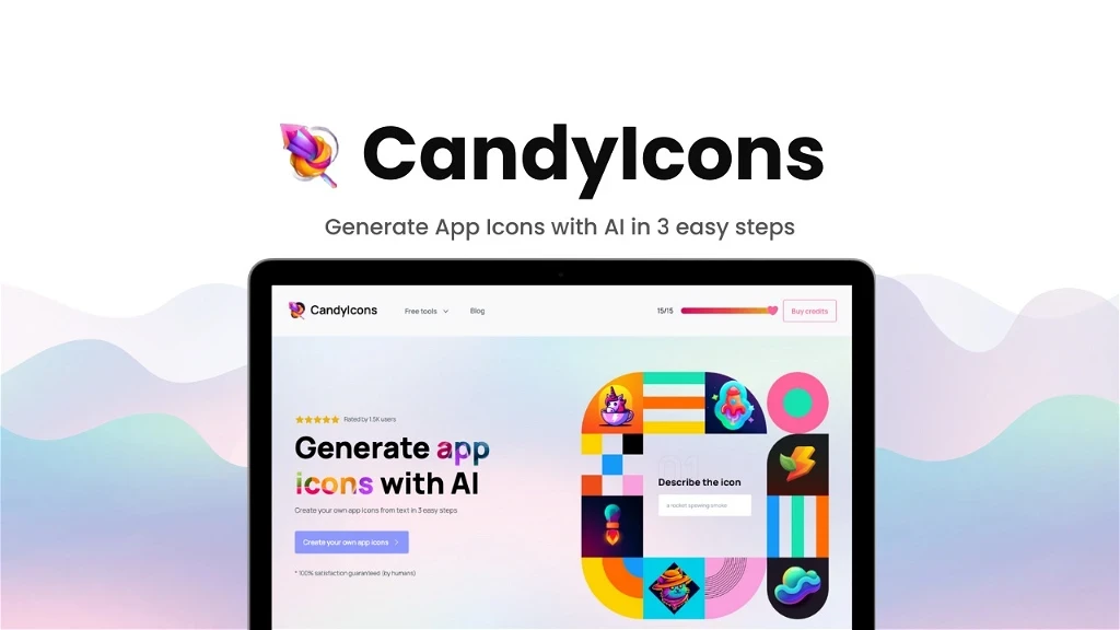 CandyIcons AI - Offre à vie