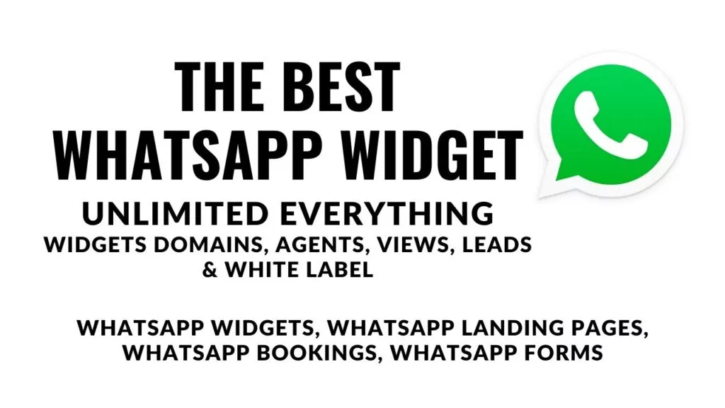 WhatsApp Widget | Capture more leads - Offre à vie