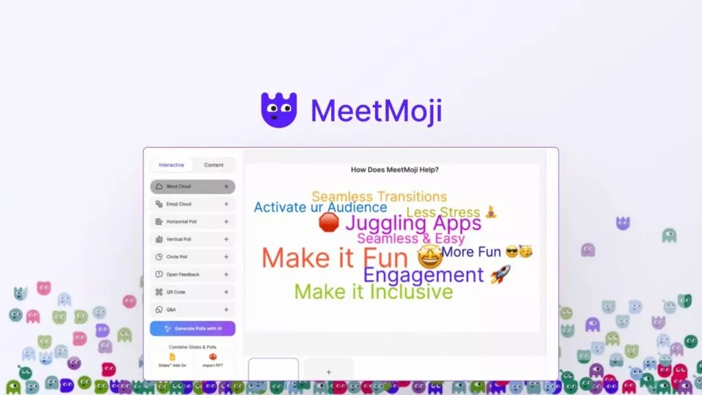 MeetMoji: AI-Powered Audience Engagement - Offre à vie