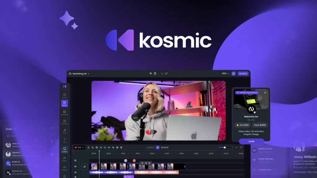 Kosmic Ai - Offre à vie