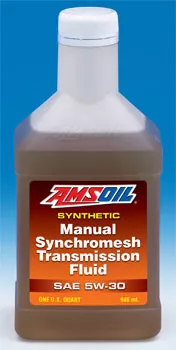 AMSOIL Manual Synchromesh Transmission Fluid