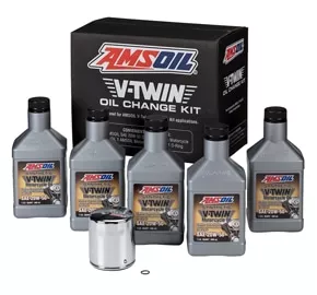 AMSOIL Releases New Oil Change Kits For Harley-Davidson Engines