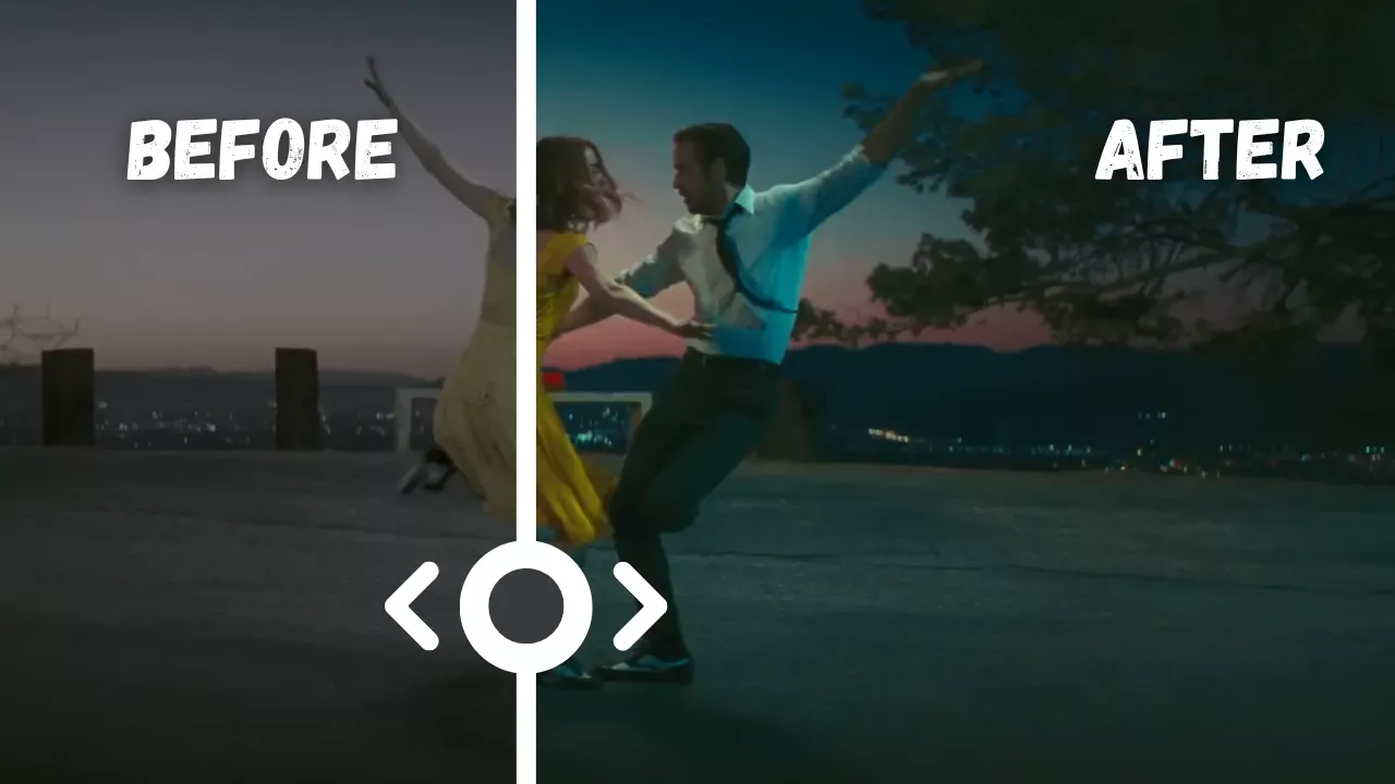 La La Land Film Look: Color Grade Tutorial & Color Correction – Passion ...