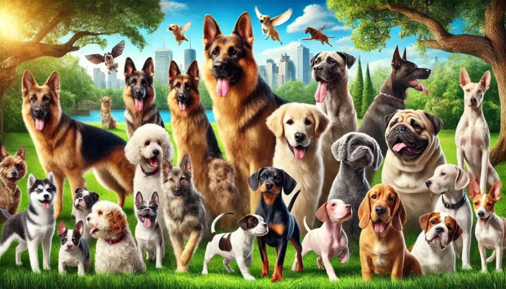 Understanding the Different Dog Breed Groups - Petfrienz