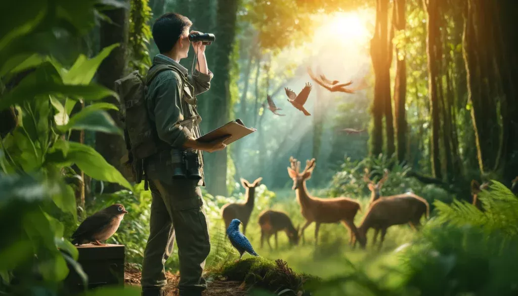 Wildlife Biologist Career: Studying Wild Animals and Their Habitats ...