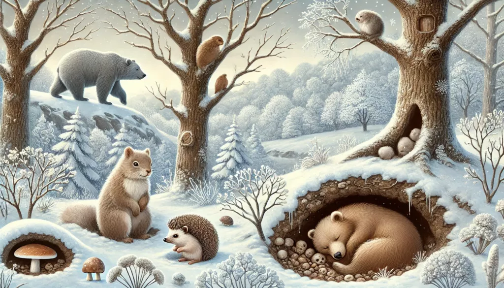 10 Animals That Hibernate in the Winter - Petfrienz