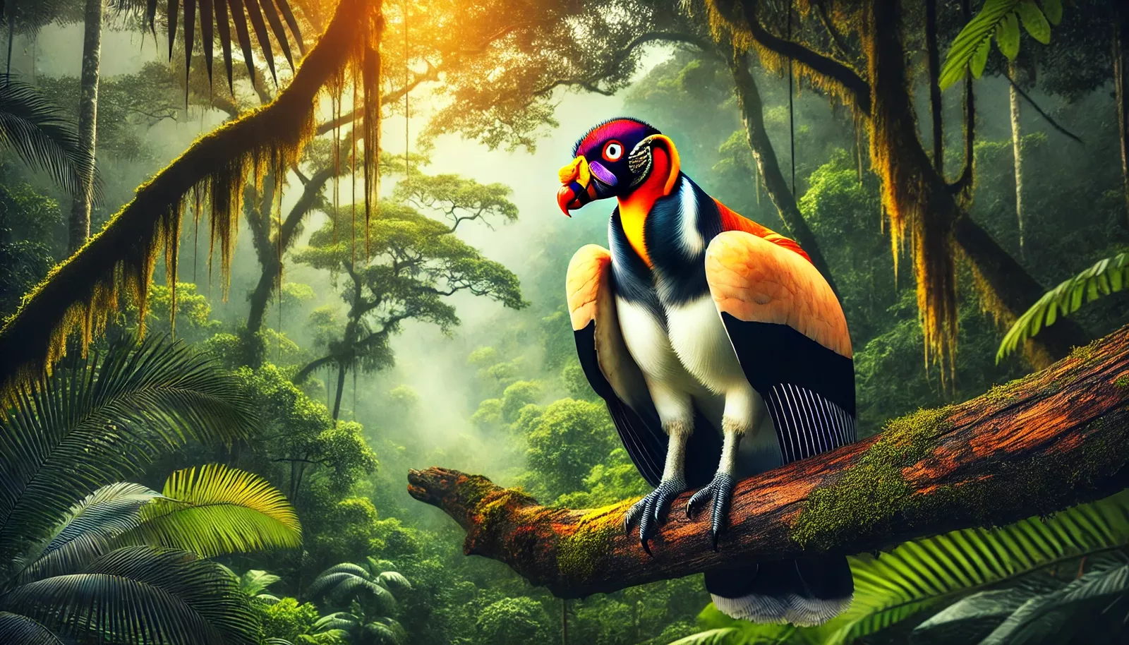King Vulture Facts: 6 Fascinating Facts About the King Vulture - Petfrienz