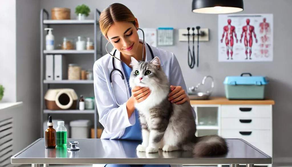 The Importance of Annual Vet Check-ups for Cats - Petfrienz