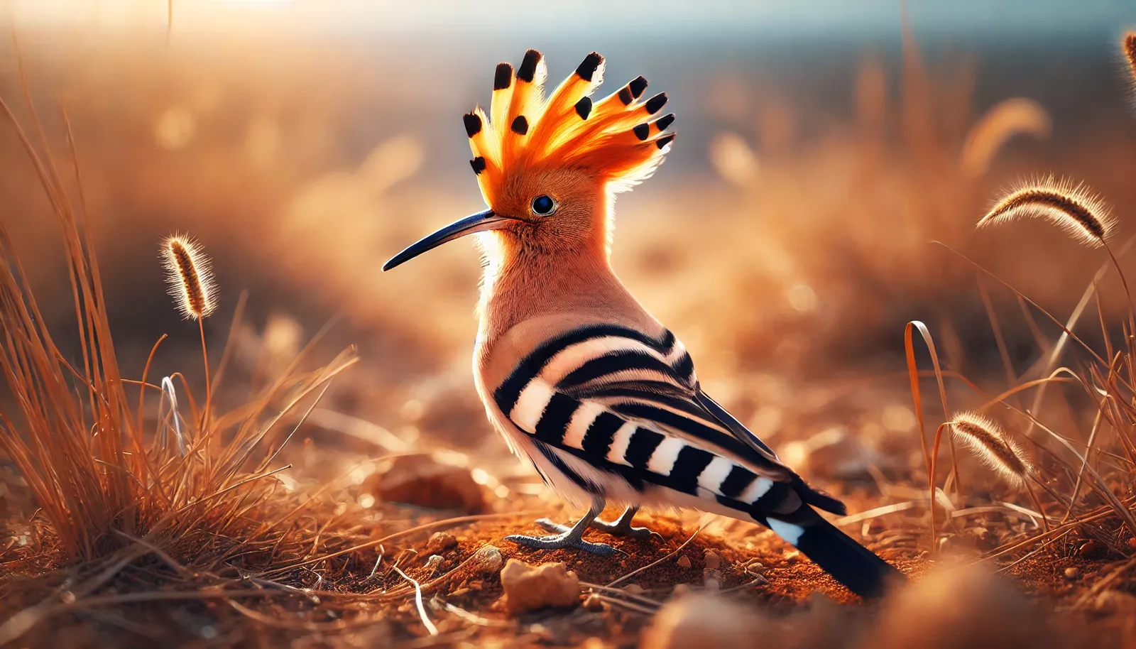 Hoopoe Facts: Everything You Need to Know About This Bird - Petfrienz