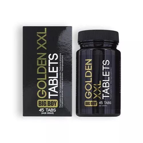 Big Boy Golden XXL 45 Comprimidos - Picantte
