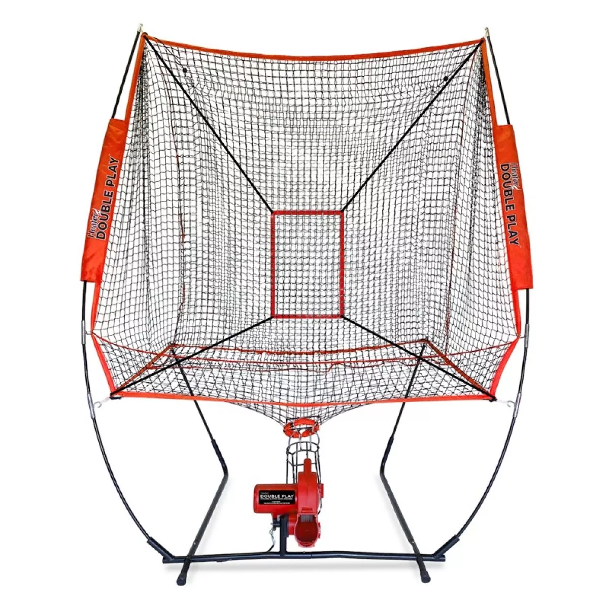 Baseball Catch and Pitch Back Machine - Pitch King Sports Rentals