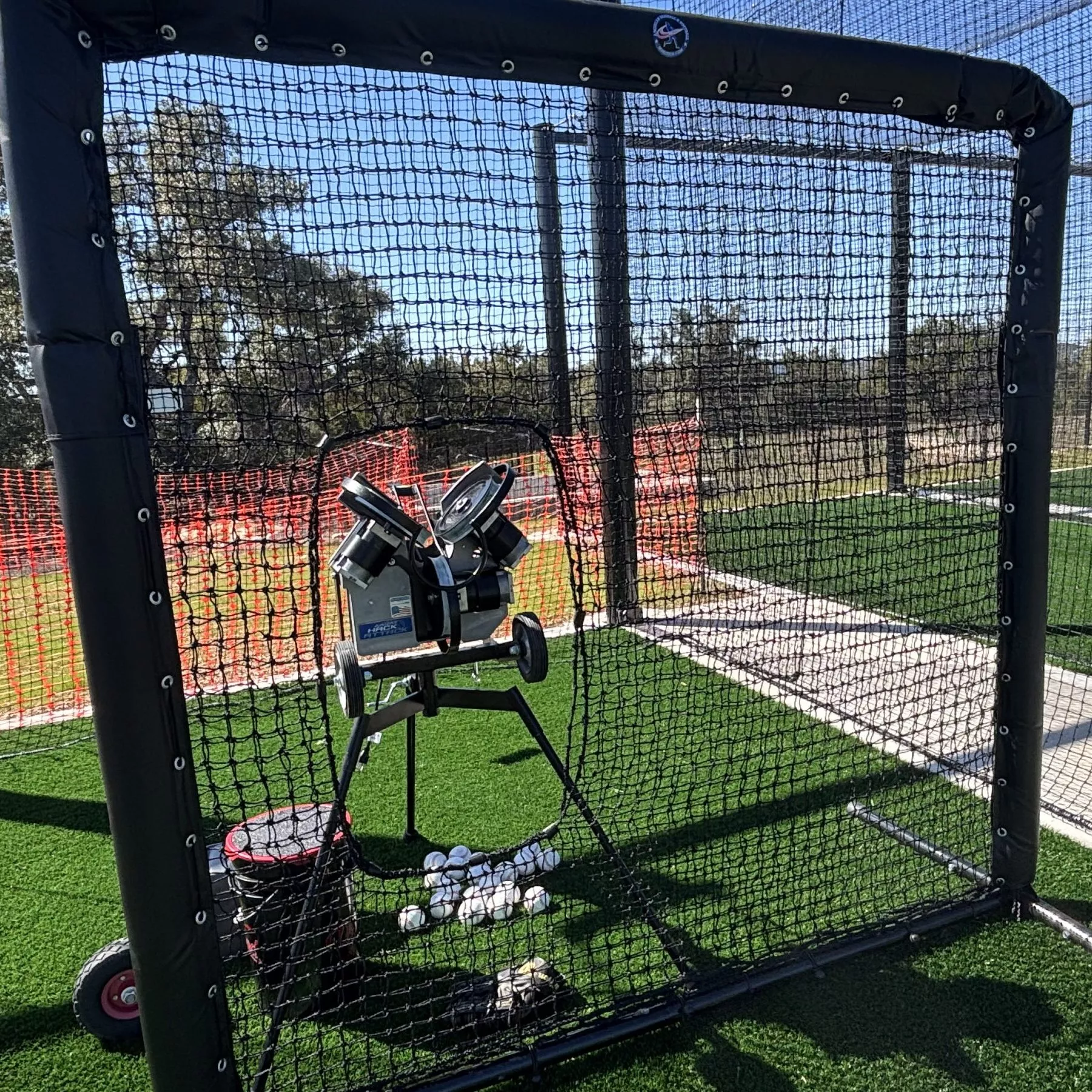 Baseball 3 Wheel Pitching Machine for Rent - Pitch King Sports Rentals
