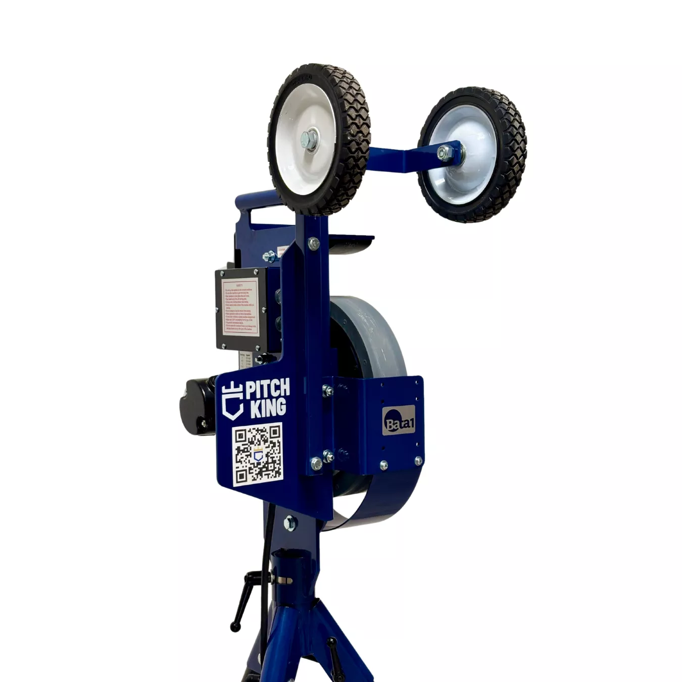 Baseball 1 Wheel Pitching Machine - Pitch King Sports Rentals