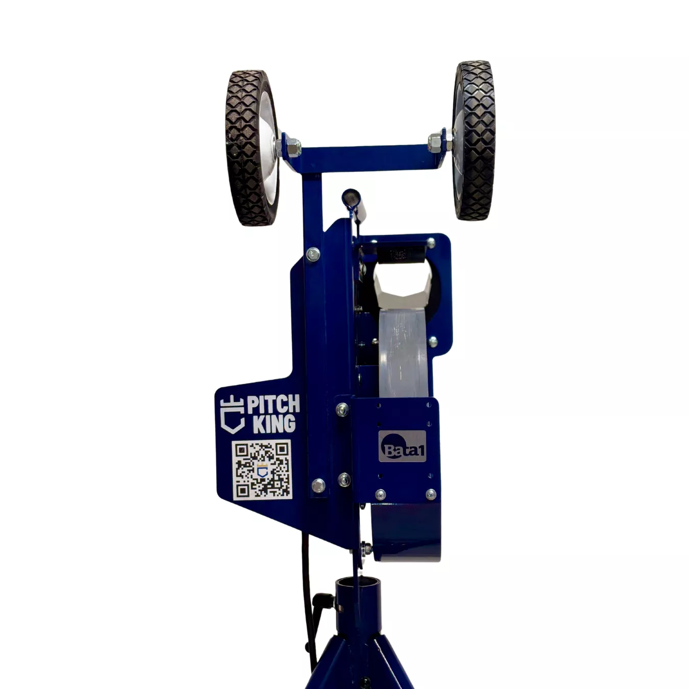 Baseball 1 Wheel Pitching Machine - Pitch King Sports Rentals