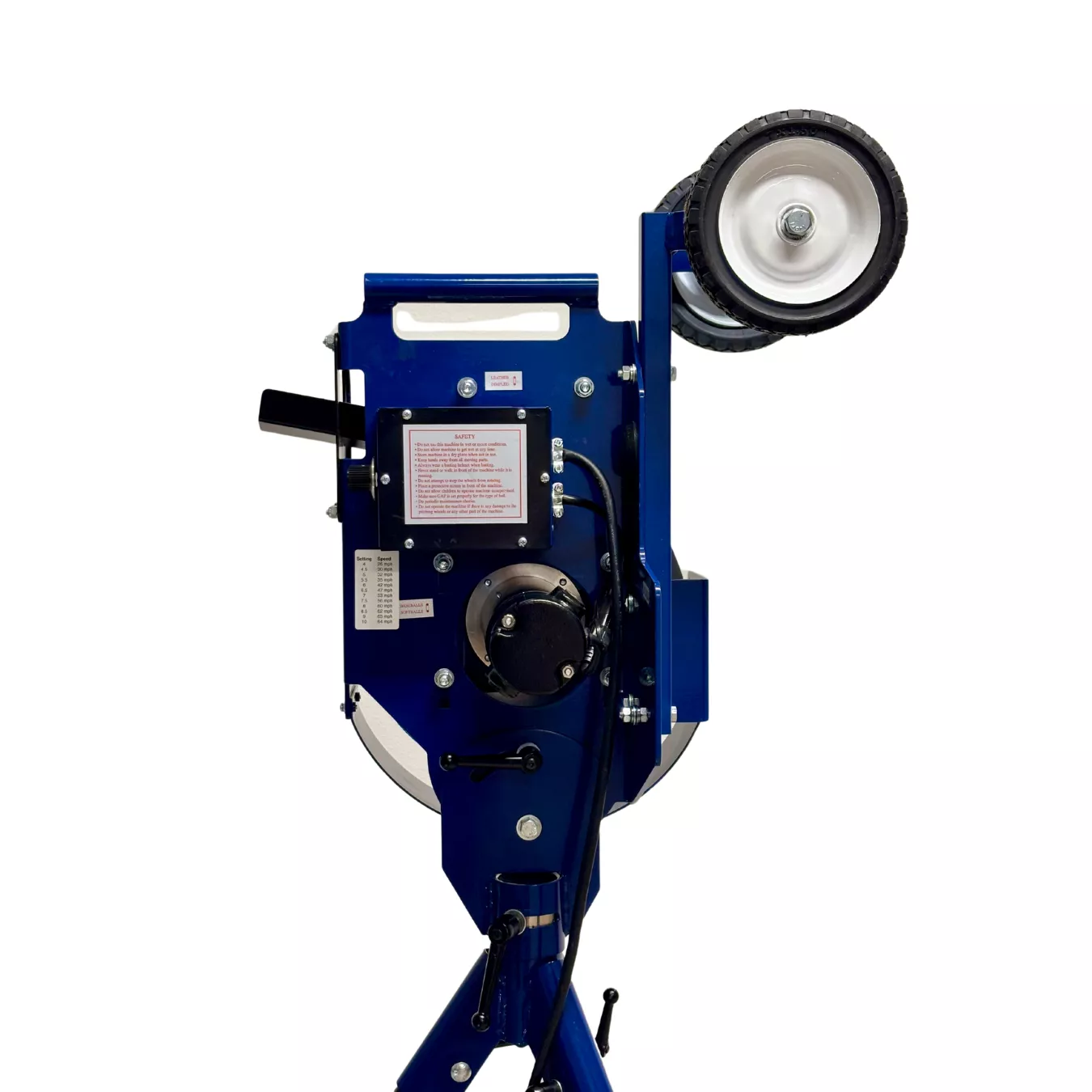 Baseball 1 Wheel Pitching Machine - Pitch King Sports Rentals