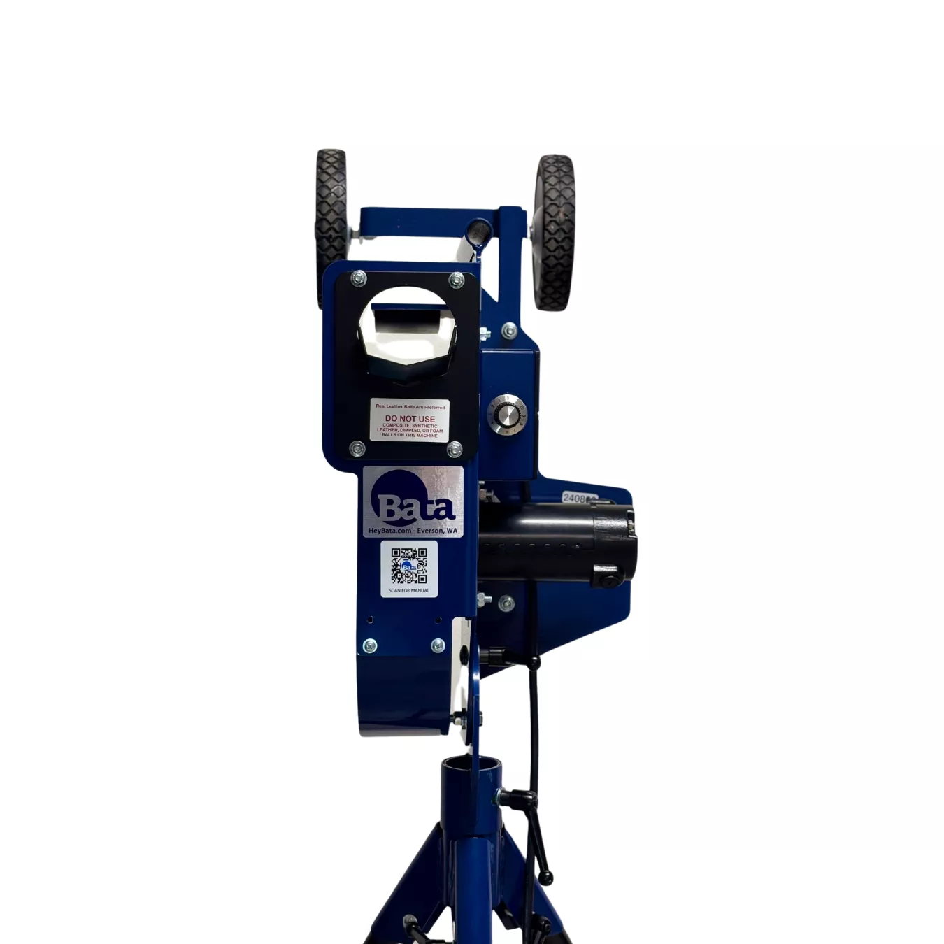 Baseball 1 Wheel Pitching Machine - Pitch King Sports Rentals