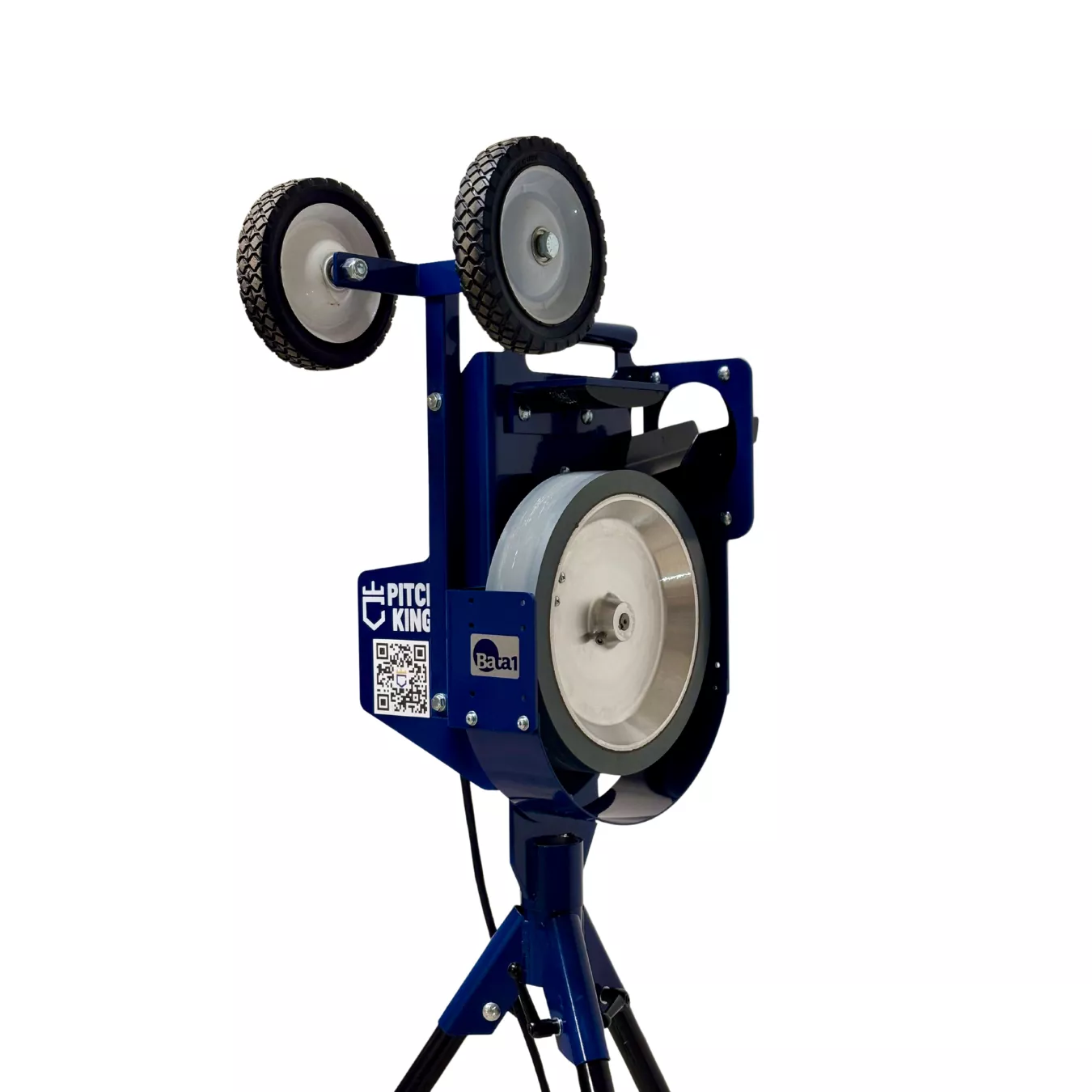 Baseball 1 Wheel Pitching Machine - Pitch King Sports Rentals